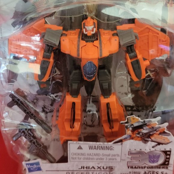 Hasbro | Toys | Transformers Generations Jhiaxus Decepticon Deluxe ...